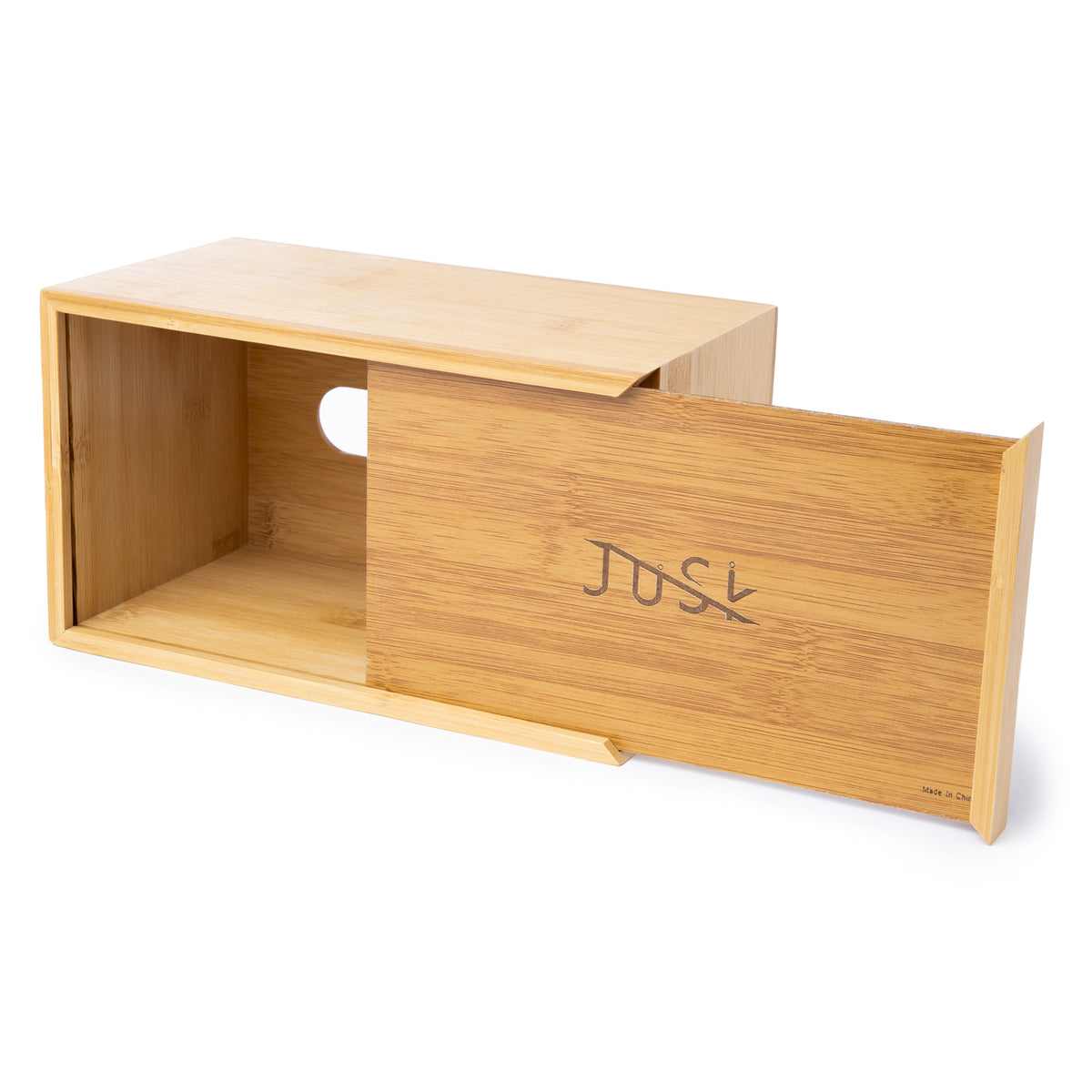 Rectangular-Tall Bamboo Tissue Box Cover – Jusk Design